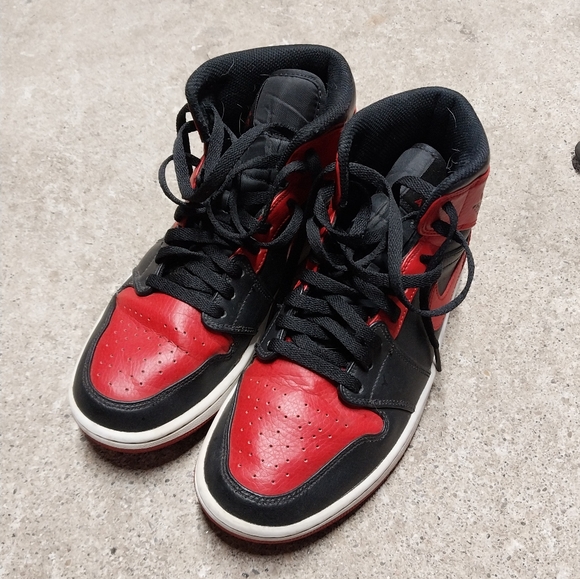 Nike | Shoes | Nike Air Jordan Mid Bred Colorway | Poshmark